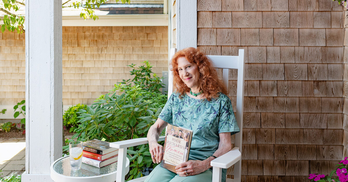 Meet Award-winning Author & Pinehills resident, Nancy… - The Pinehills