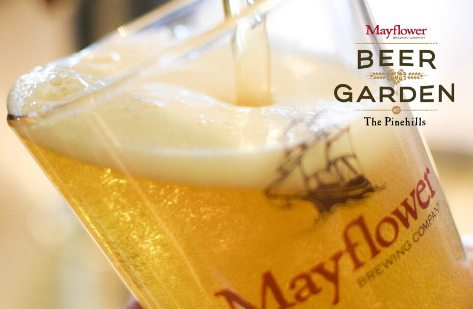 Mayflower Brewing Launches Beer Garden at The… - The Pinehills