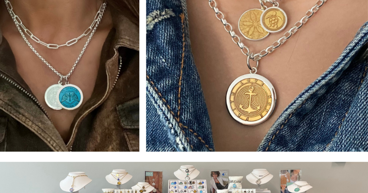 LOLA Pendants Trunk Show at Daisies - The Pinehills