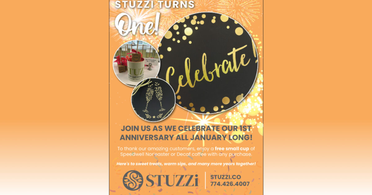 STUZZi Month-Long Anniversary Celebration - The Pinehills