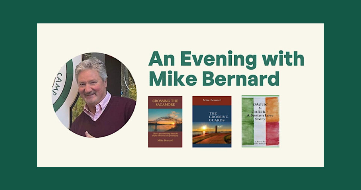 Book Love Hosts: An Evening with Mike Bernard - The Pinehills