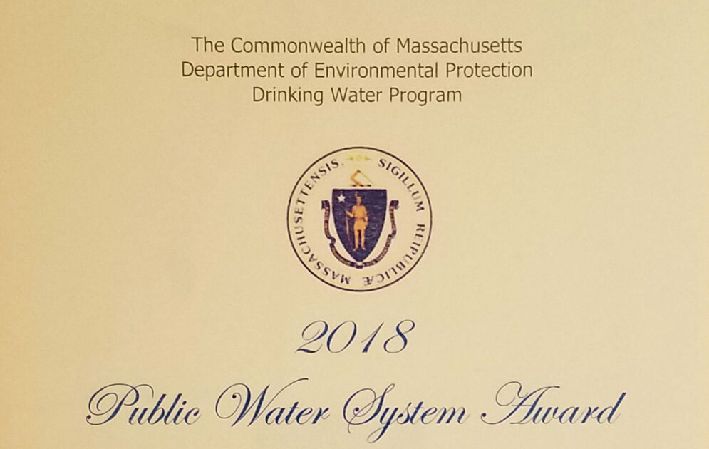 Pinehills Water Company, Inc. Receives MassDEP Public… - The Pinehills