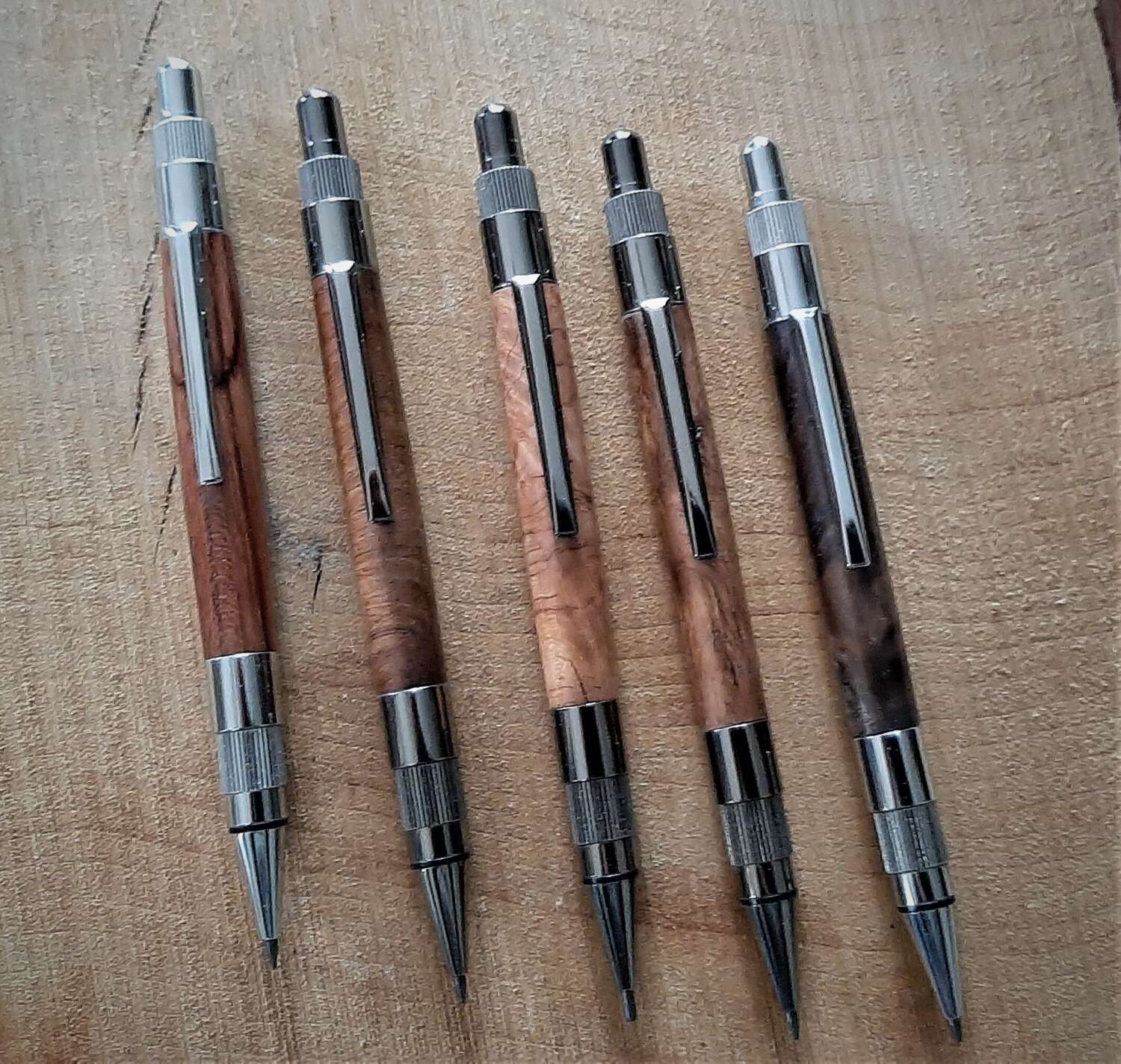 Hand Turned Writing Instruments - The Pinehills