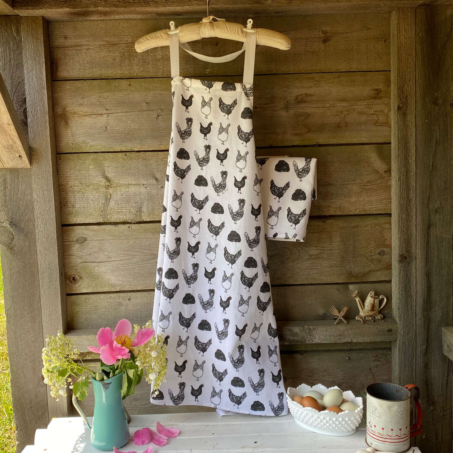 tiny farmhouse by Amy McCoy - The Pinehills