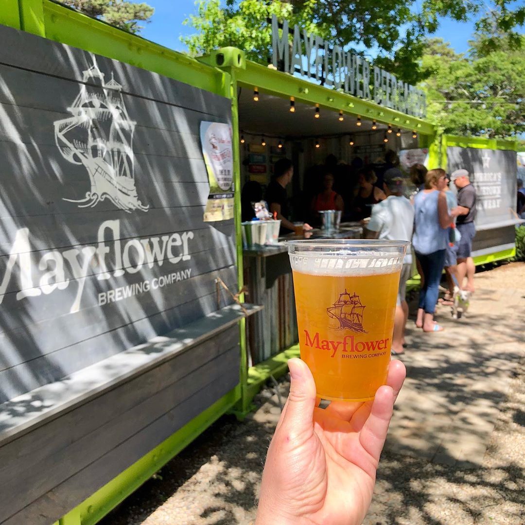 The Pinehills - Mayflower Beer Garden at The Pinehills