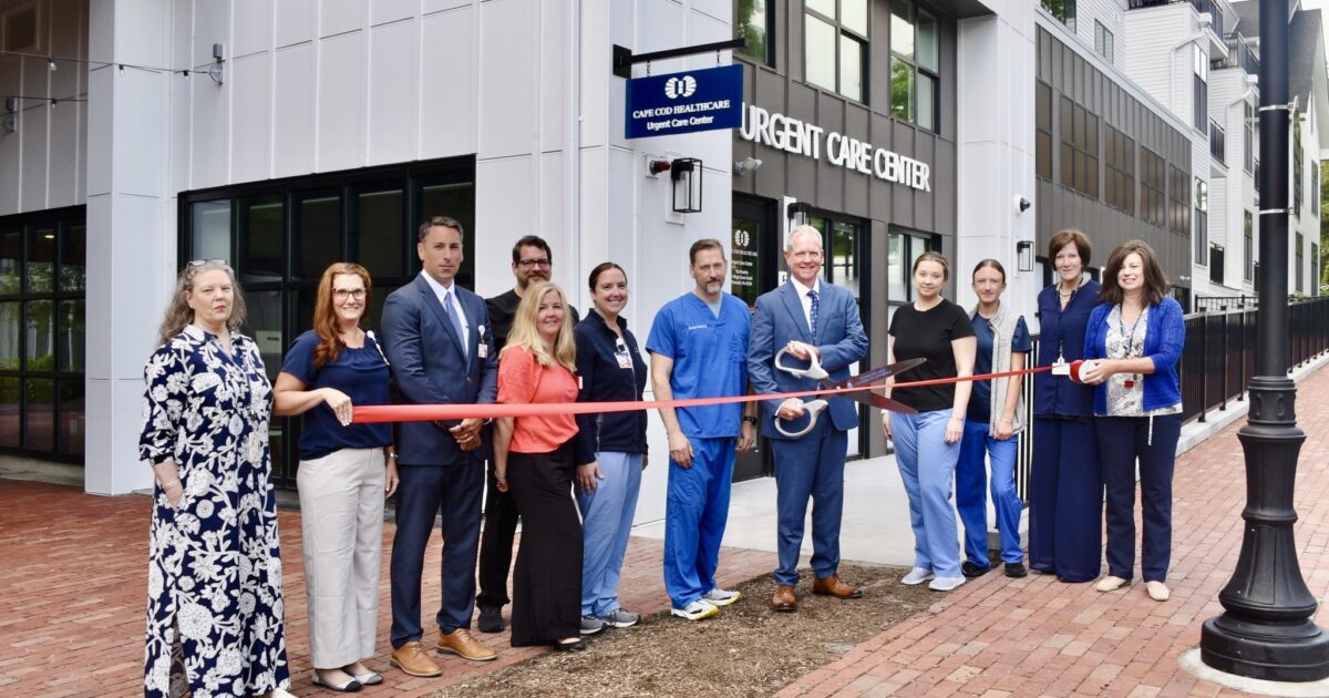 Cape Cod Healthcare Urgent Care Open House - The Pinehills