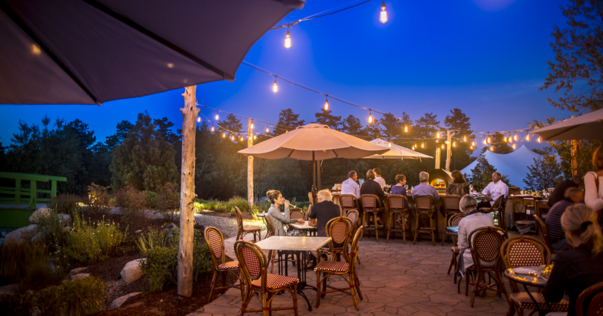 The Garden Bar - The Pinehills